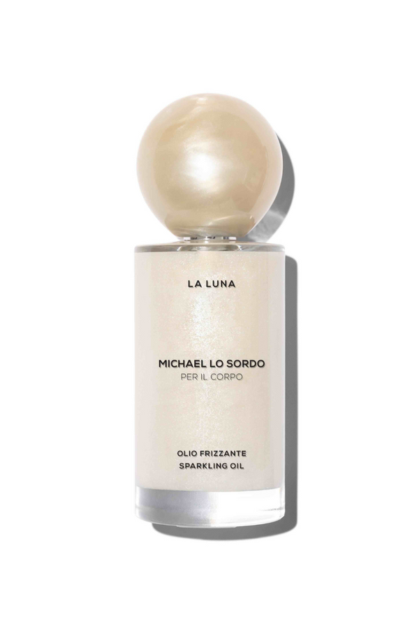 OLIO FRIZZANTE SPARKLING BODY OIL - LA LUNA - 100 ML - MICHAEL LO SORDO